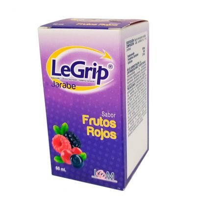 Legrip Plus 100 Cápsula Blandas ICOM | Droguerías Farmacenter MBO
