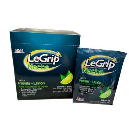 Legrip Plus 100 Cápsula Blandas ICOM | Droguerías Farmacenter MBO