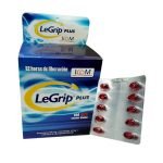 Legrip Plus 100 Cápsula Blandas ICOM | Droguerías Farmacenter MBO