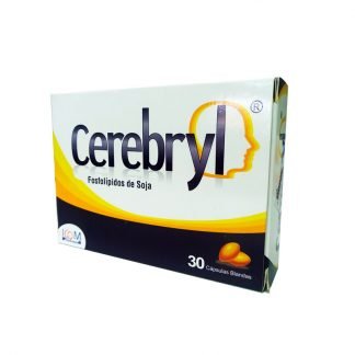 Cerebryl 1200 Mg 30 Cápsulas ICOM | Droguerías Farmacenter MBO