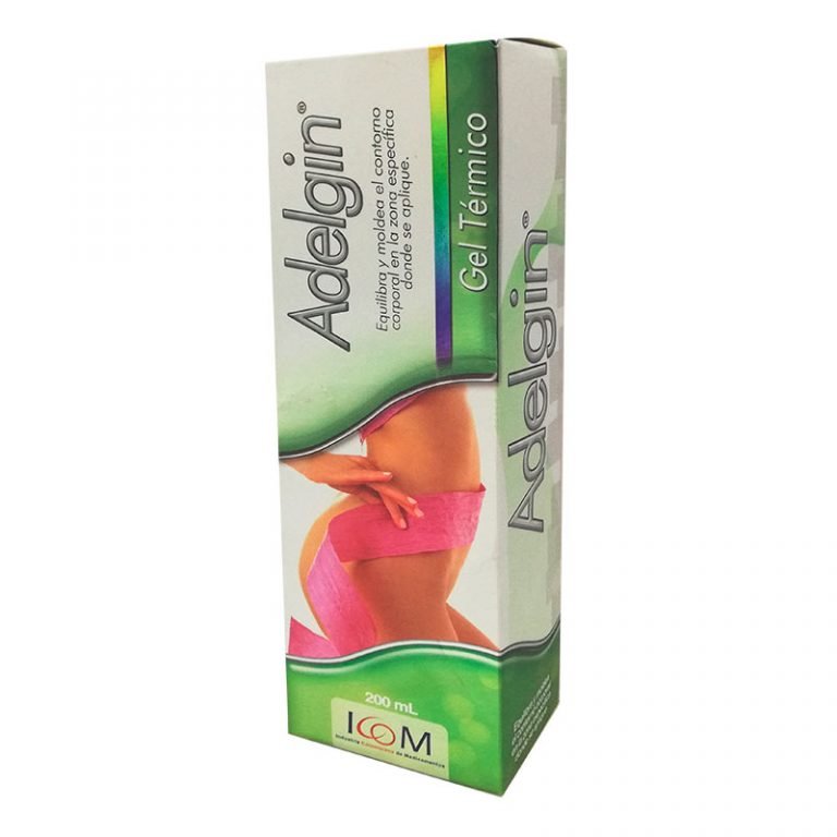 Gel Reductor de Medidas Adelgin 200 Ml ICOM | Droguerías Farmacenter MBO