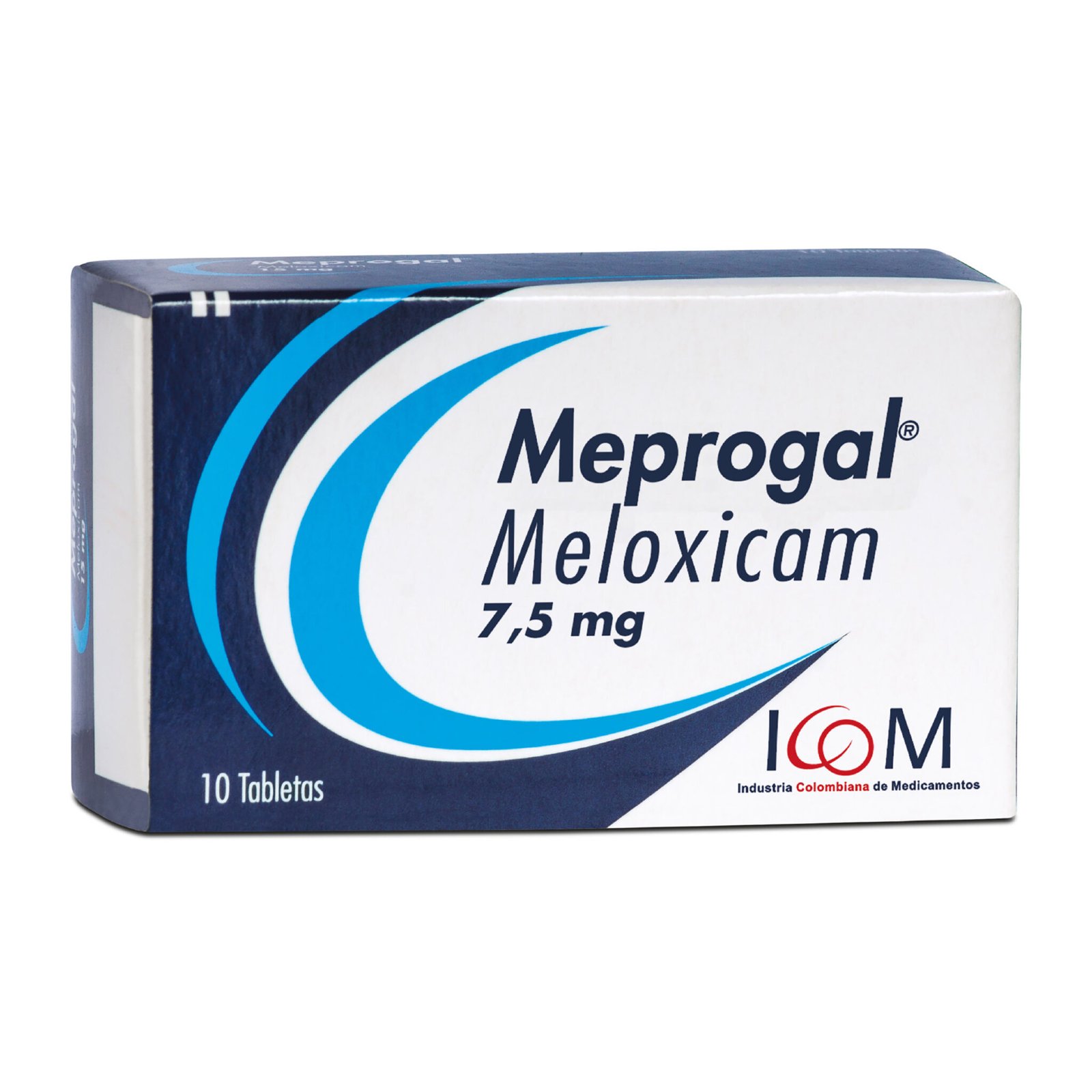 MEPROGAL 7.5 MG 10 TBS ICOM | Droguerías Farmacenter MBO
